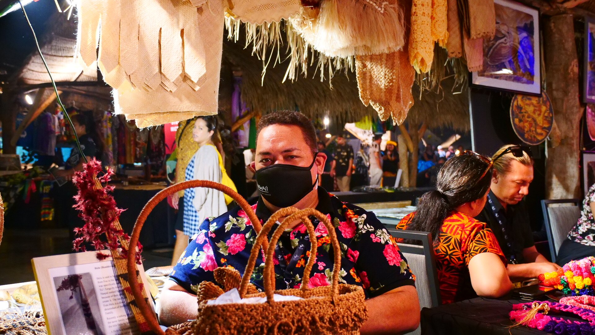 FestPAC: Tuiga maker shares 'very sacred' tradition - ABC Pacific