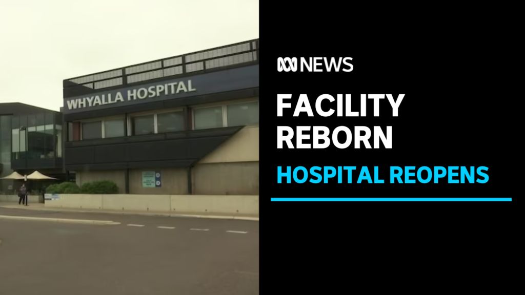 Whyalla Hospital Another Country Health Plan Released ABC News