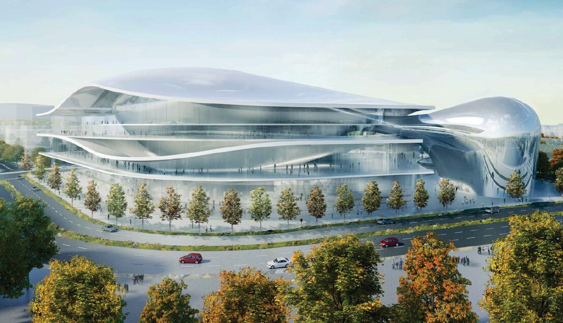 Initial design for Canberra Convention Centre unveiled by ACT ...