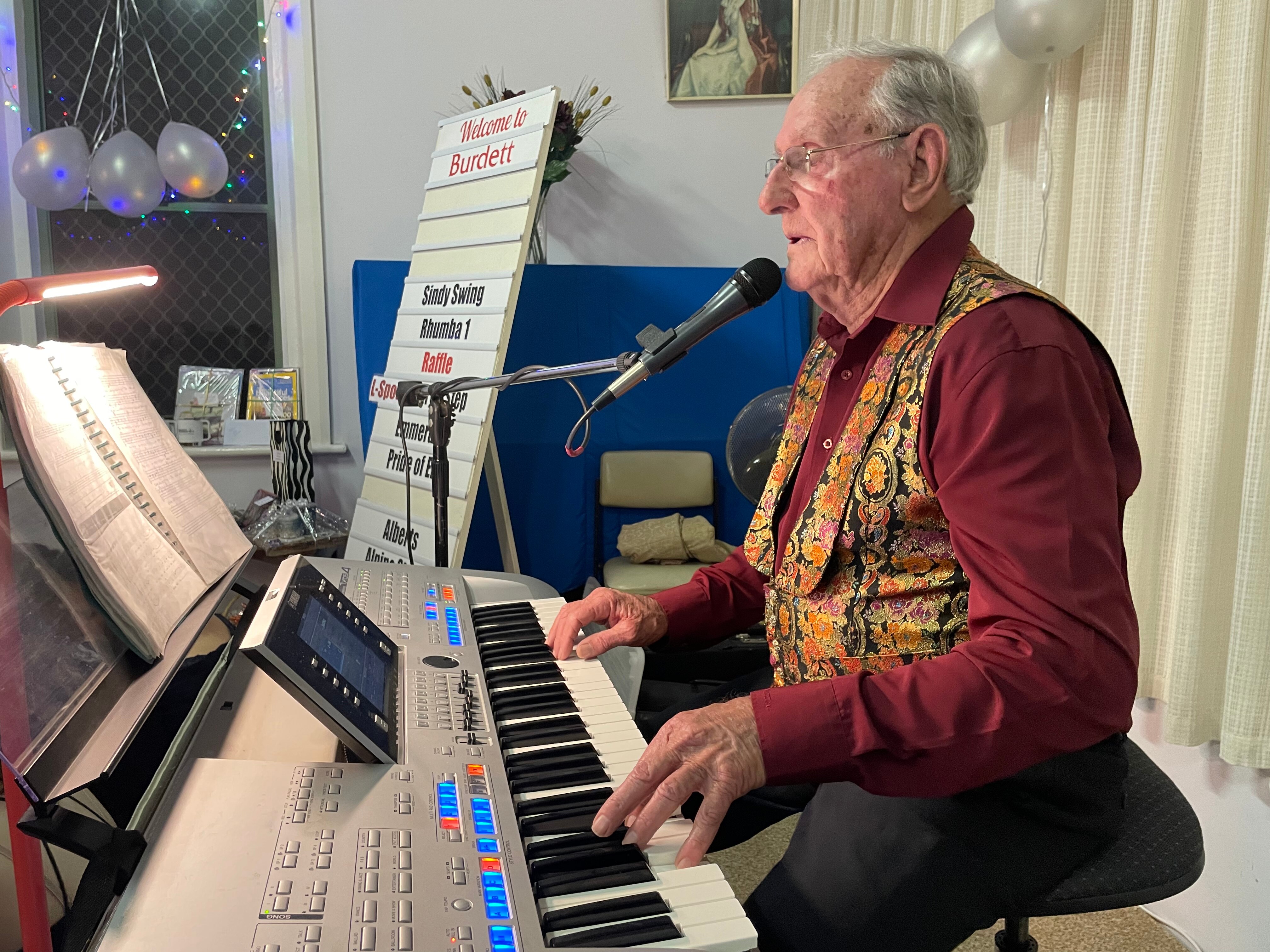 The 89-year-old musician and ballroom dancers who are keeping a town's ...