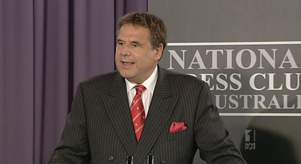 National Press Club: Dr. Alain Beaudet - ABC News