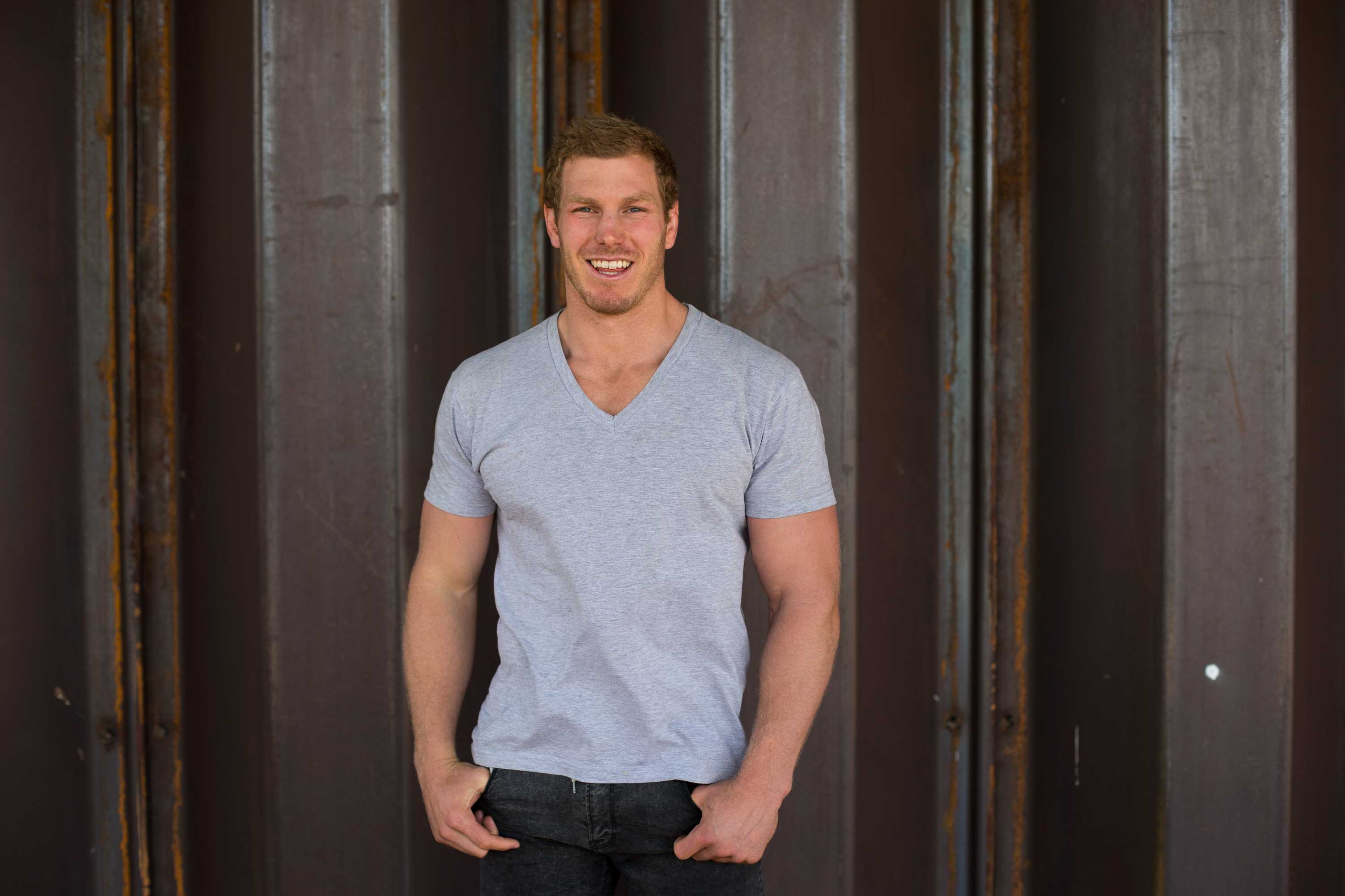 Former Wallabies captain David Pocock leads hundreds of sports stars in ...