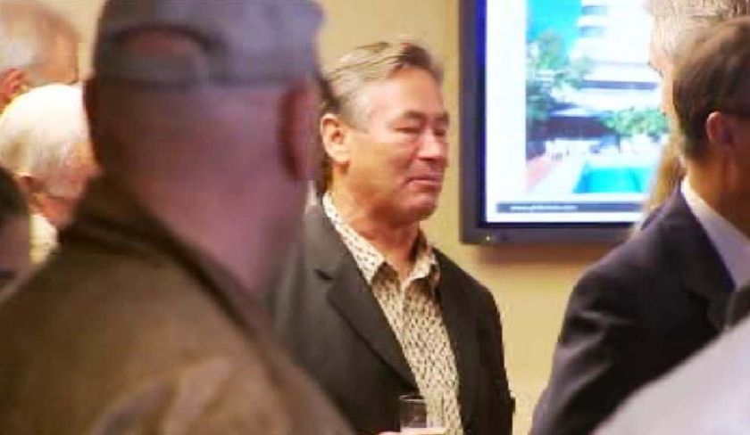 Rick Phillips turns up at election debate - ABC News