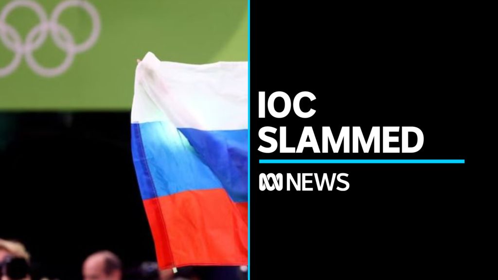 IOC flags pathway to Olympic return for Russian, Belarusian athletes ...