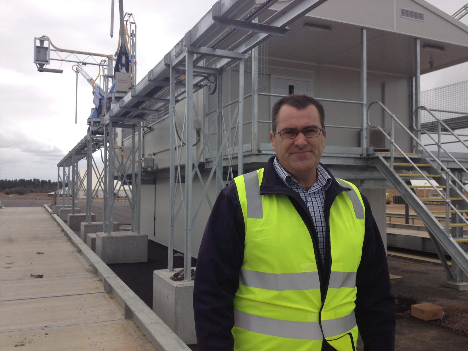 Western Australia's first sample-weigh system for grain receivals ...