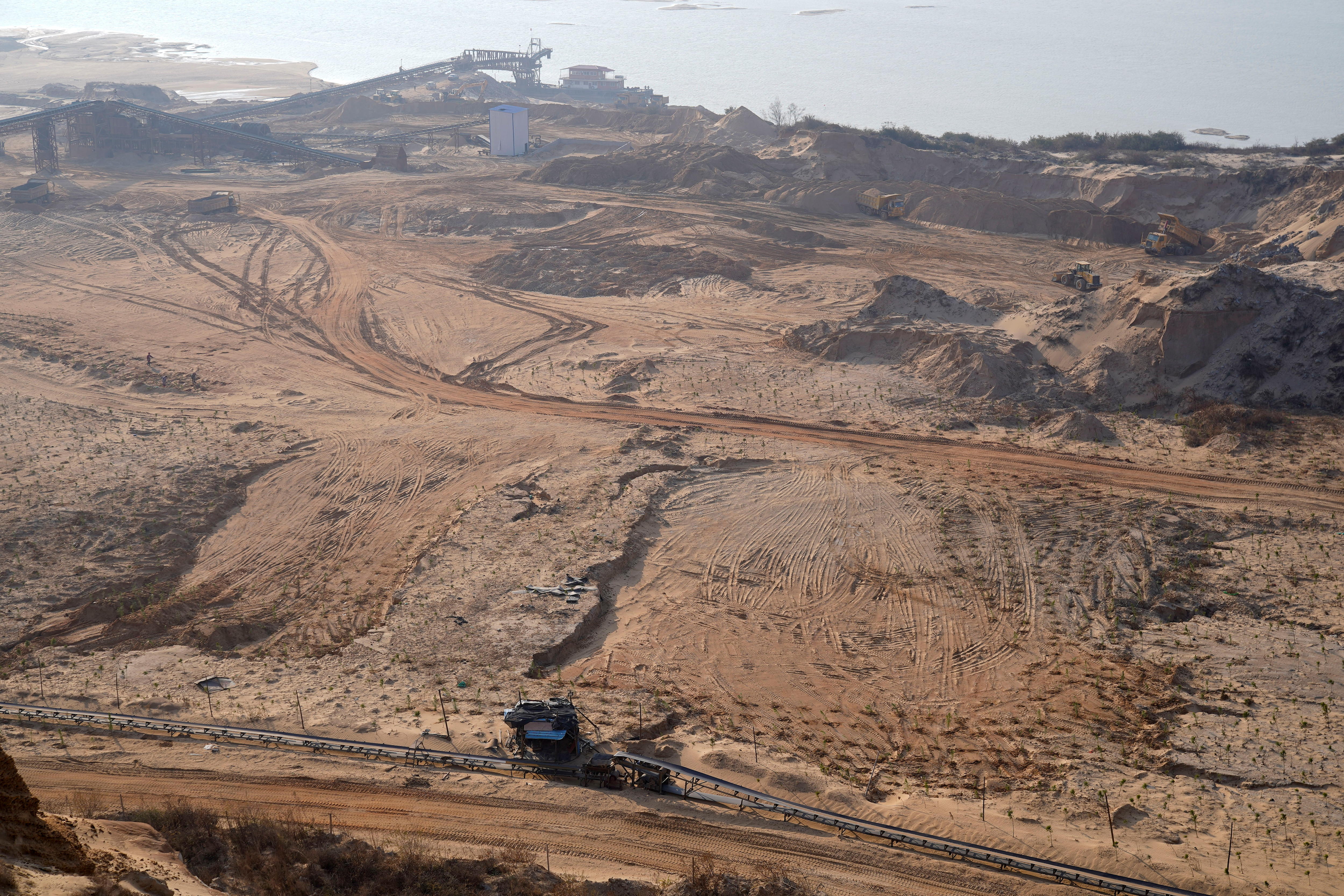 Billions of tonnes of sand is mined every year and it's putting ...