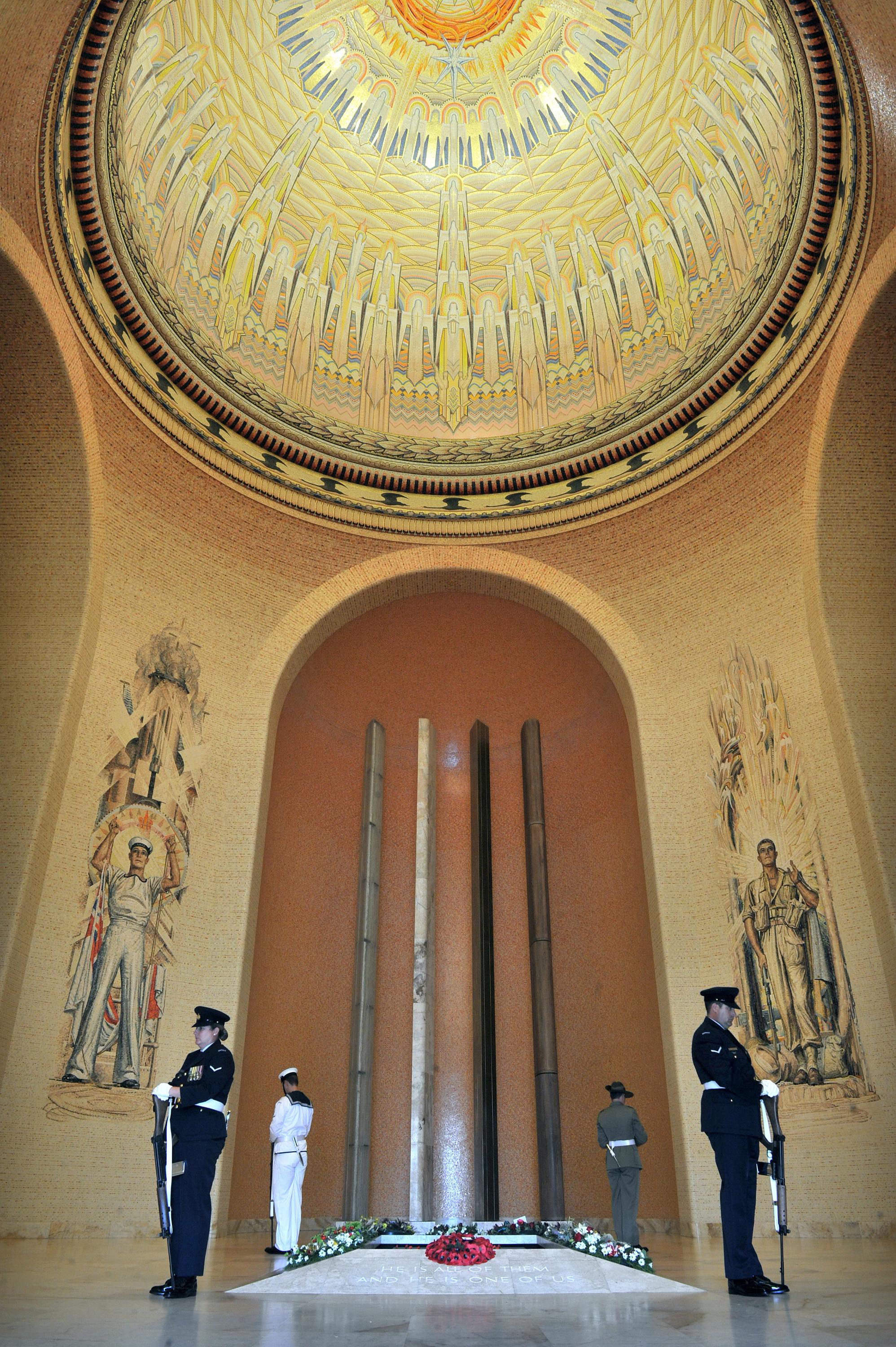 Going Over the Top: ANZAC Stoicism, Sacrifice and the Constriction of ...