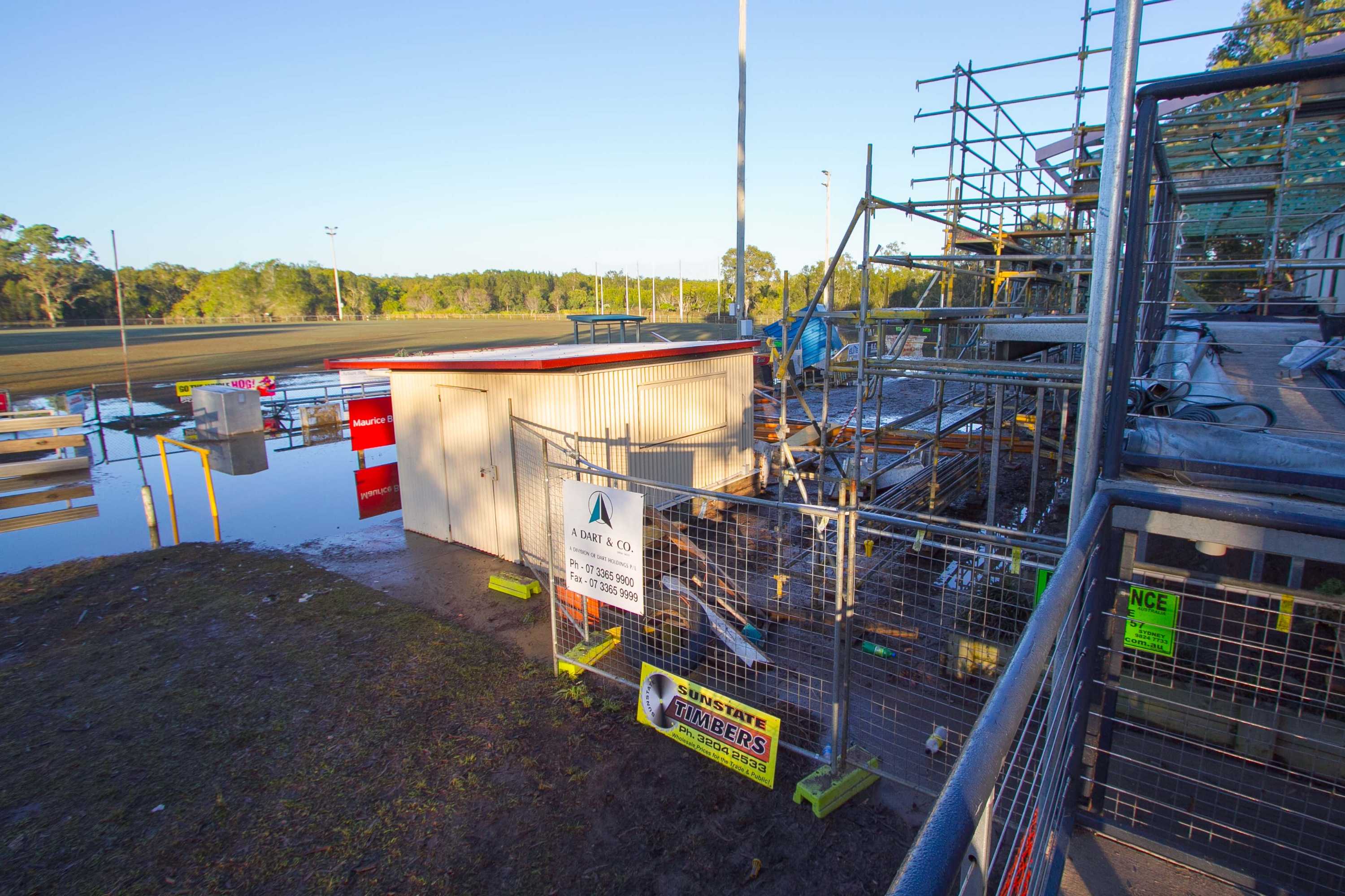 Redcliffe Tigers AFL say recent flooding disaster could finish club ...