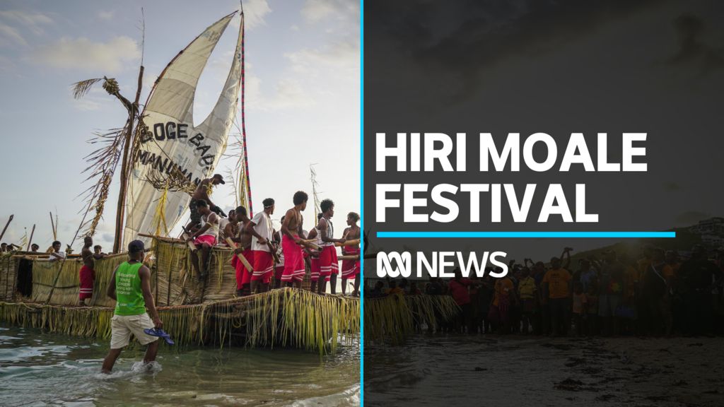 Hiri Moale Festival keeping canoe-sailing culture alive in PNG - ABC News