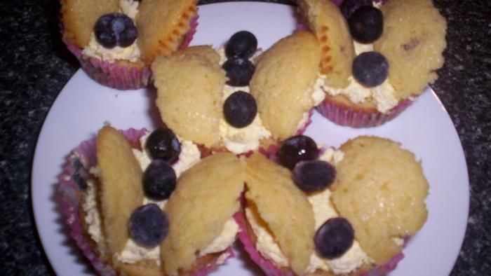 Mum's butterfly cakes - ABC Everyday