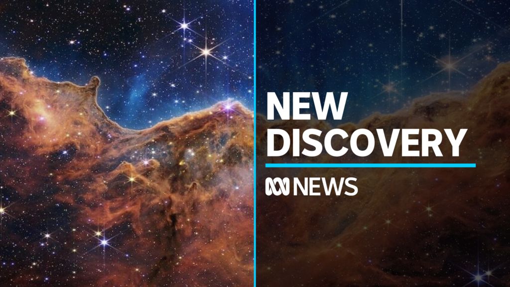 James Webb Space Telescope captures billion years of history - ABC News