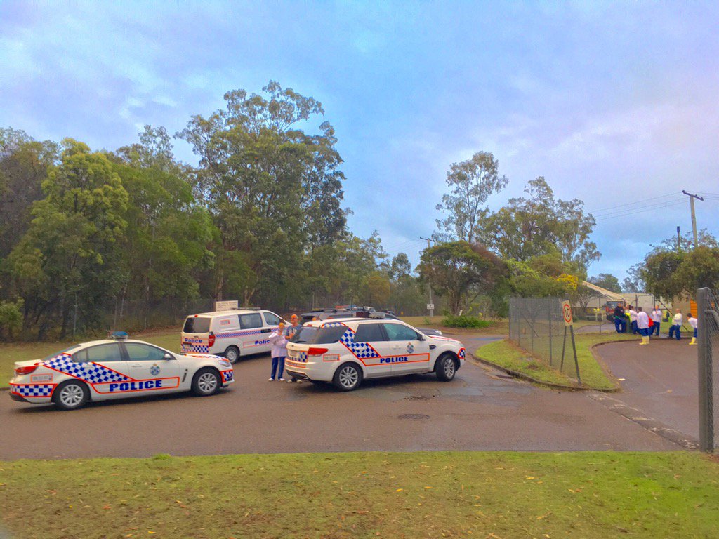 Wacol siege: Former factory worker arrested after 10-hour stand-off ...