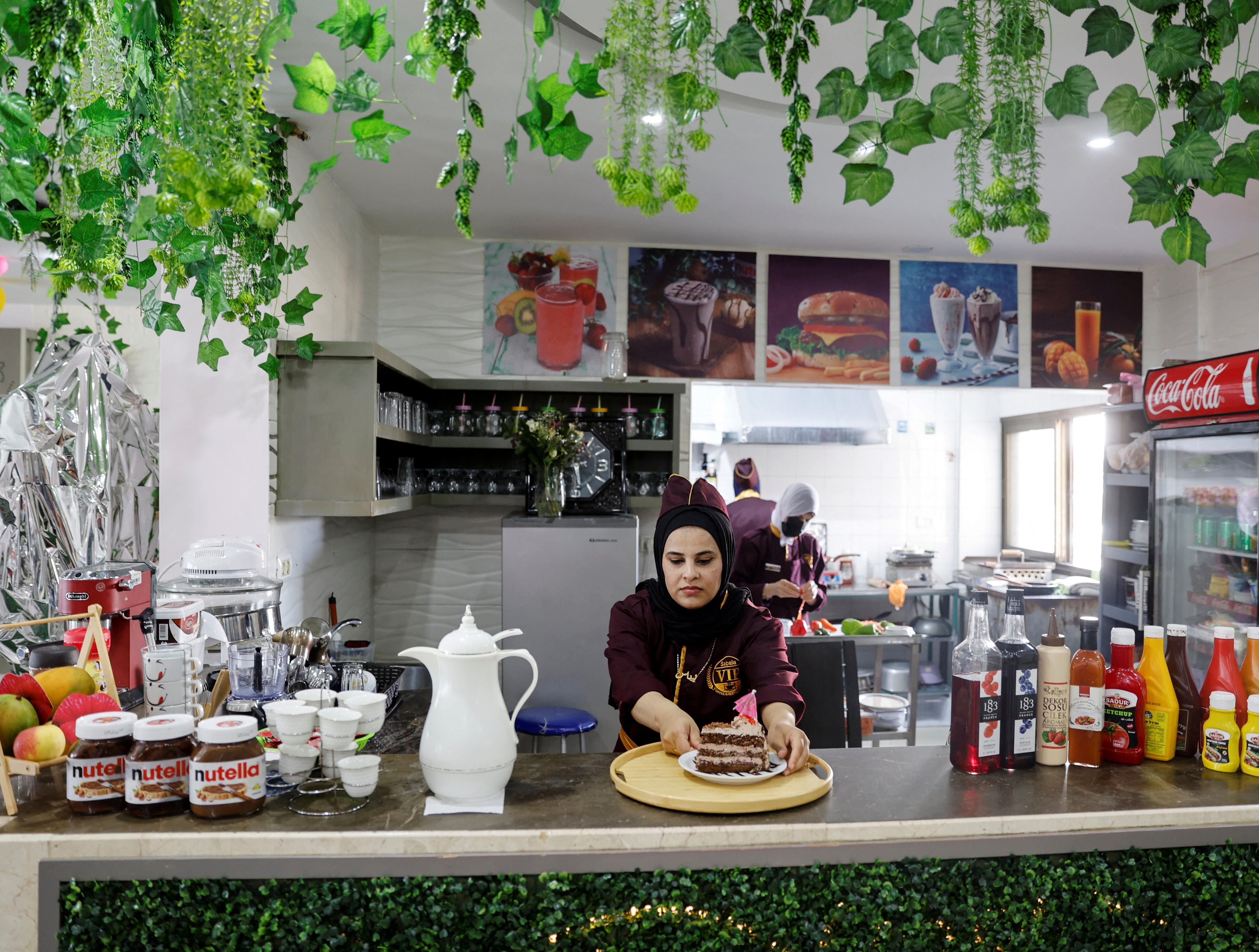 The Gaza restaurant run by women, for women offering a safe haven - ABC ...