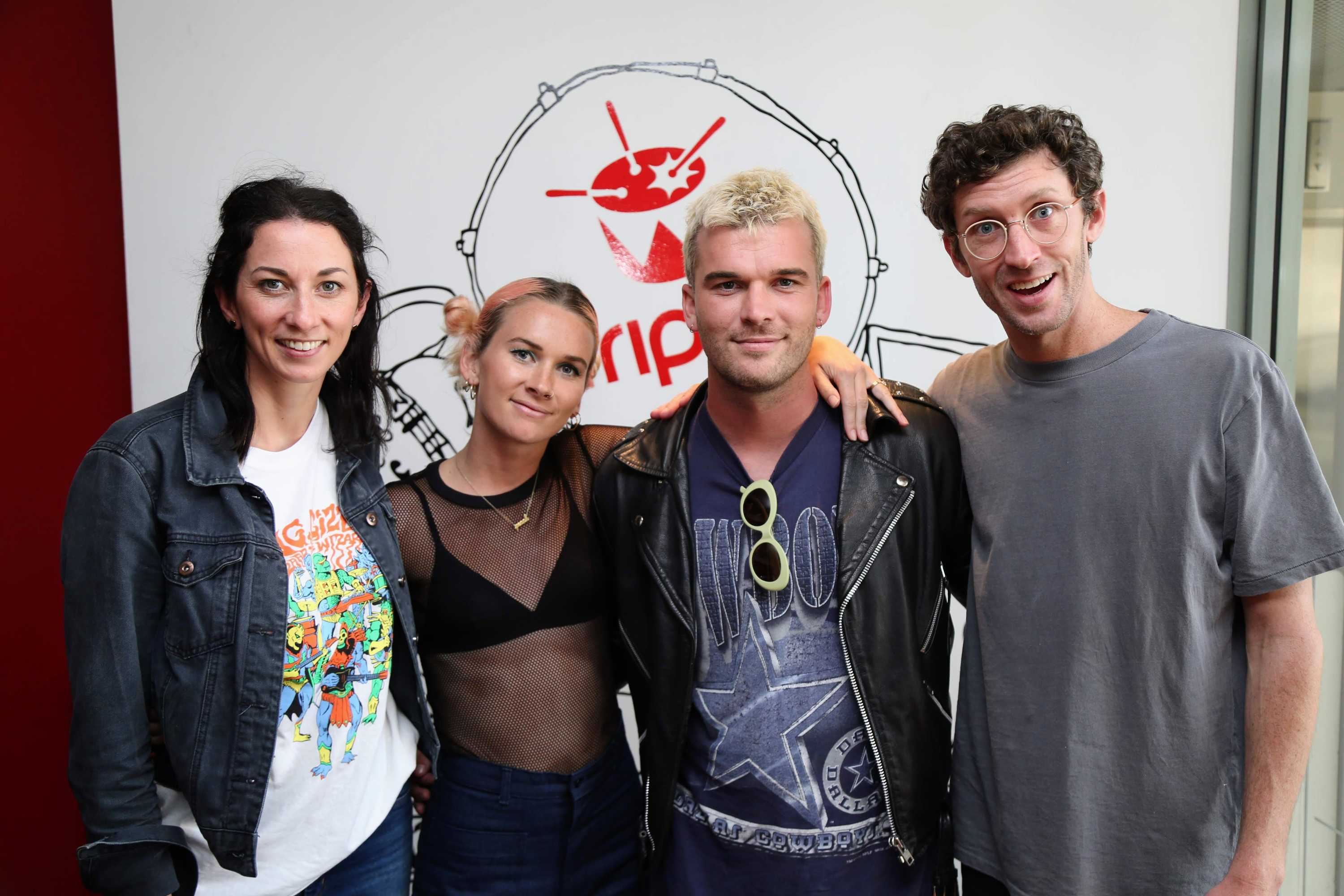Broods talk alternate band names & Caleb's tiny teeth - triple j
