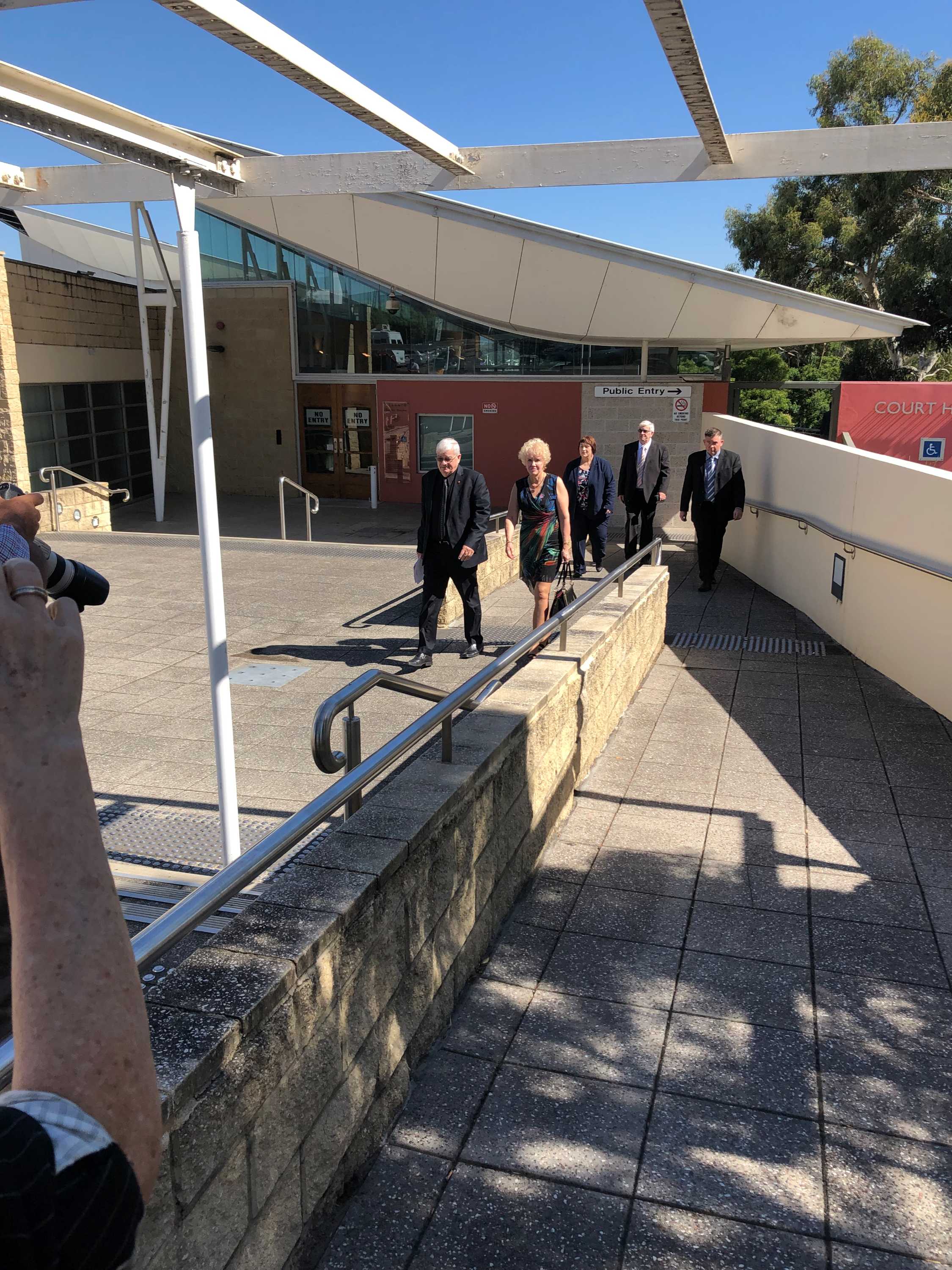 James Ashby to defend AVO application from Senator Brian Burston - ABC News