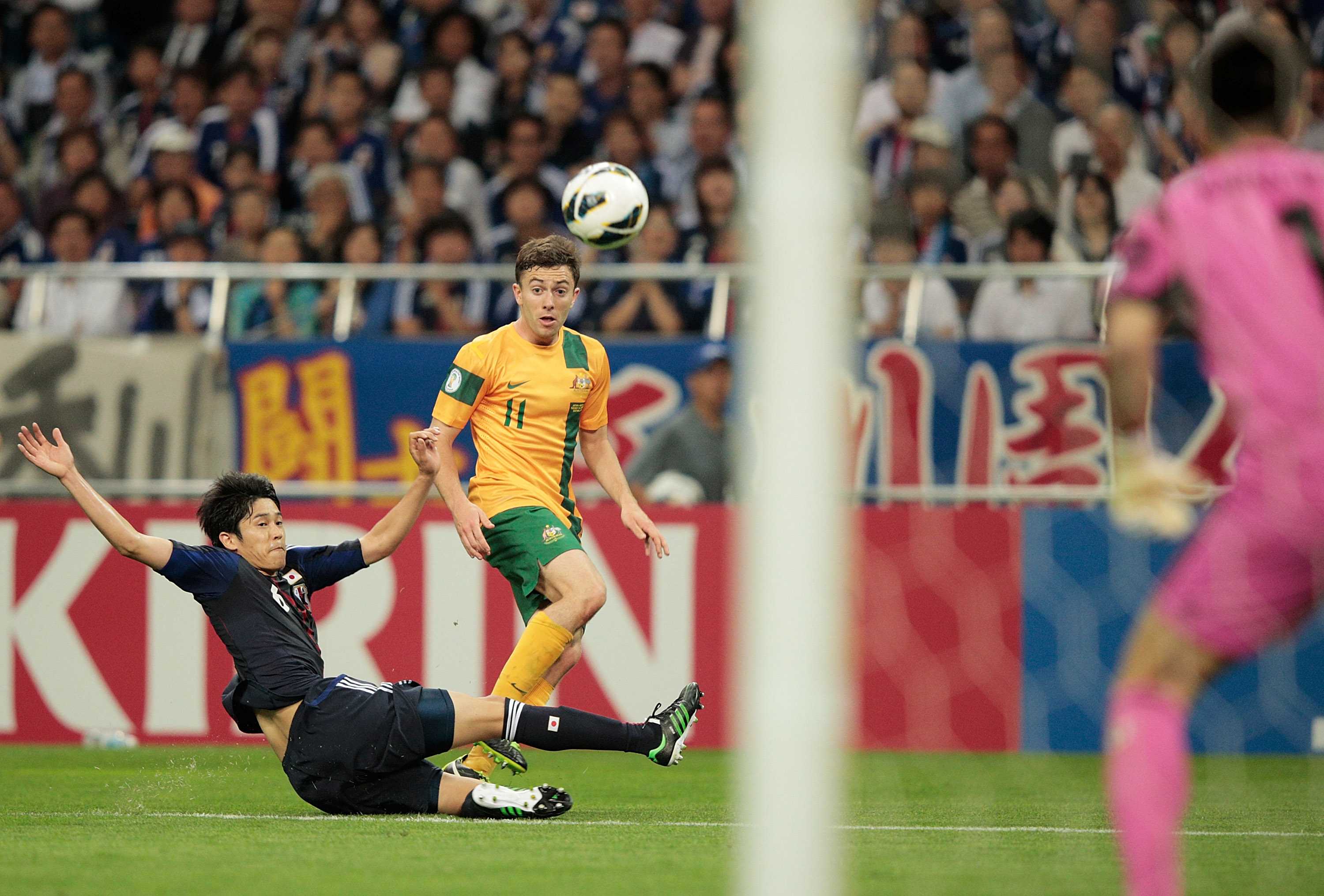 Japan v Socceroos: live streaming and score updates from friendly in ...