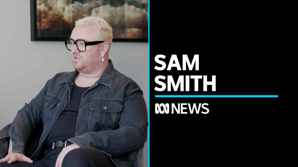 Sam Smith discusses new number one single Unholy - ABC News