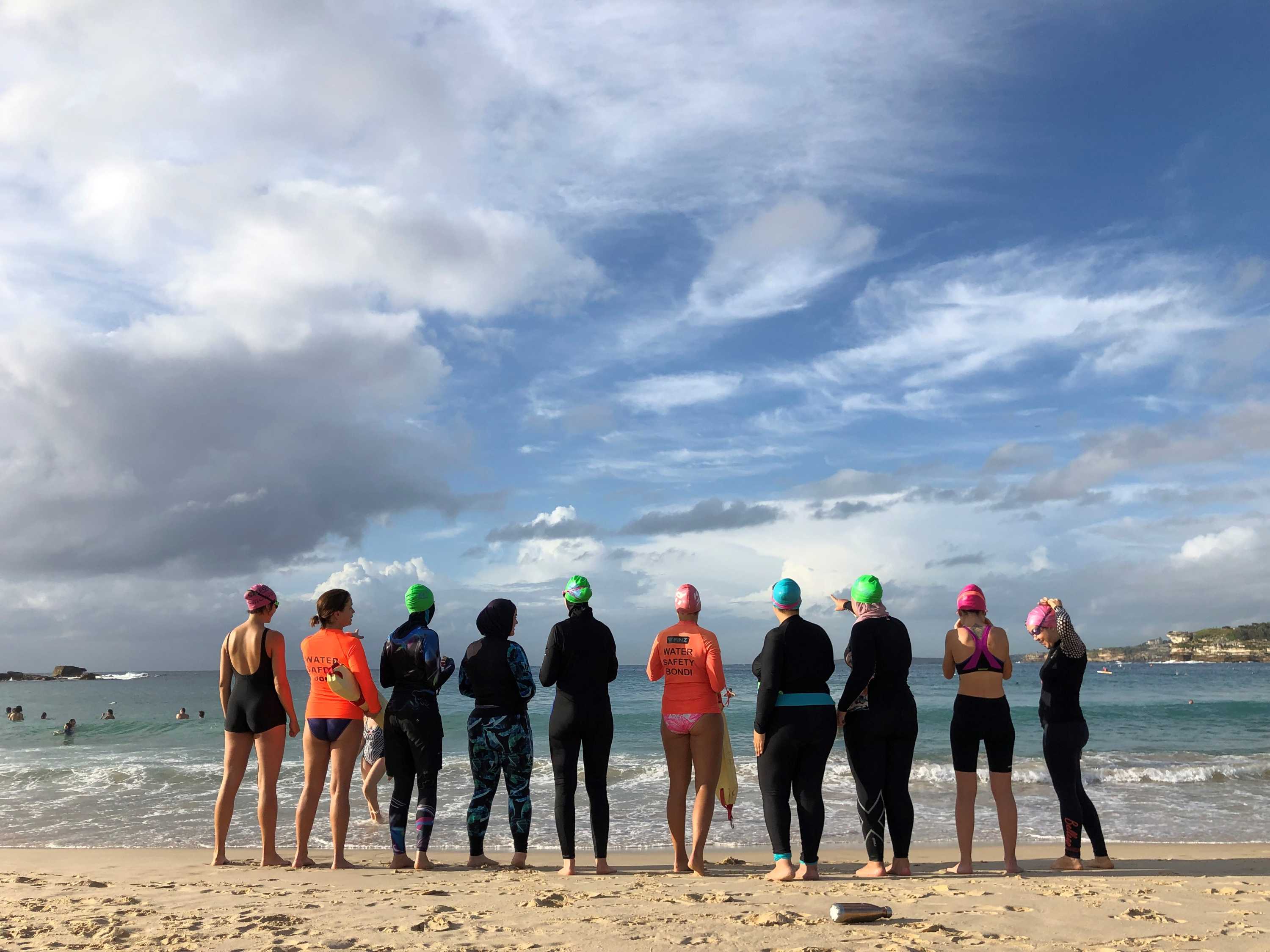 Swim Sisters making waves - ABC listen