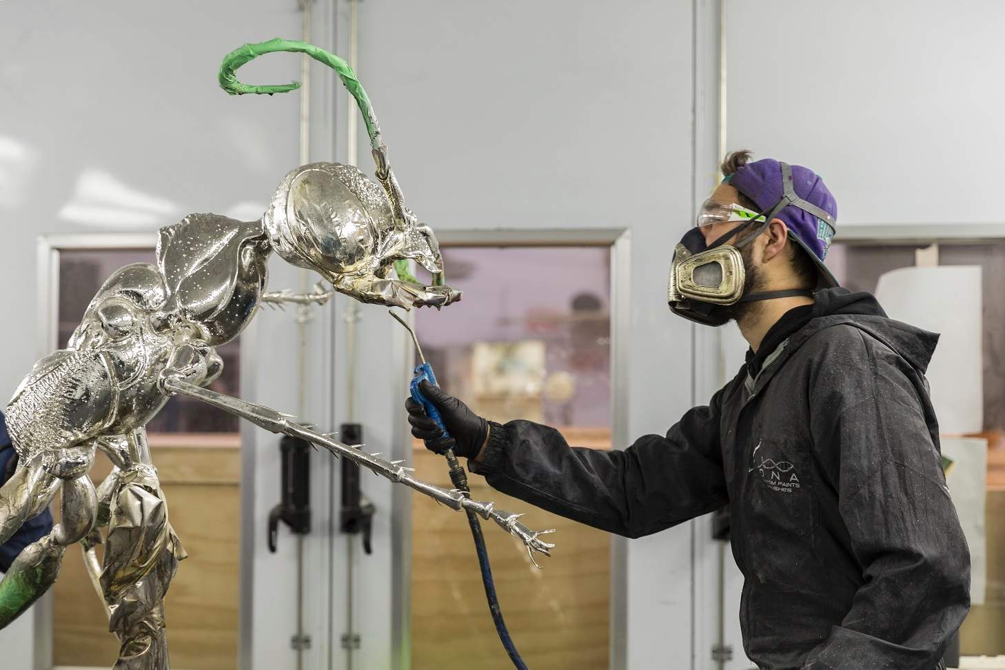 From Hobbits to honeybees: A peek inside Weta's special effects cave ...