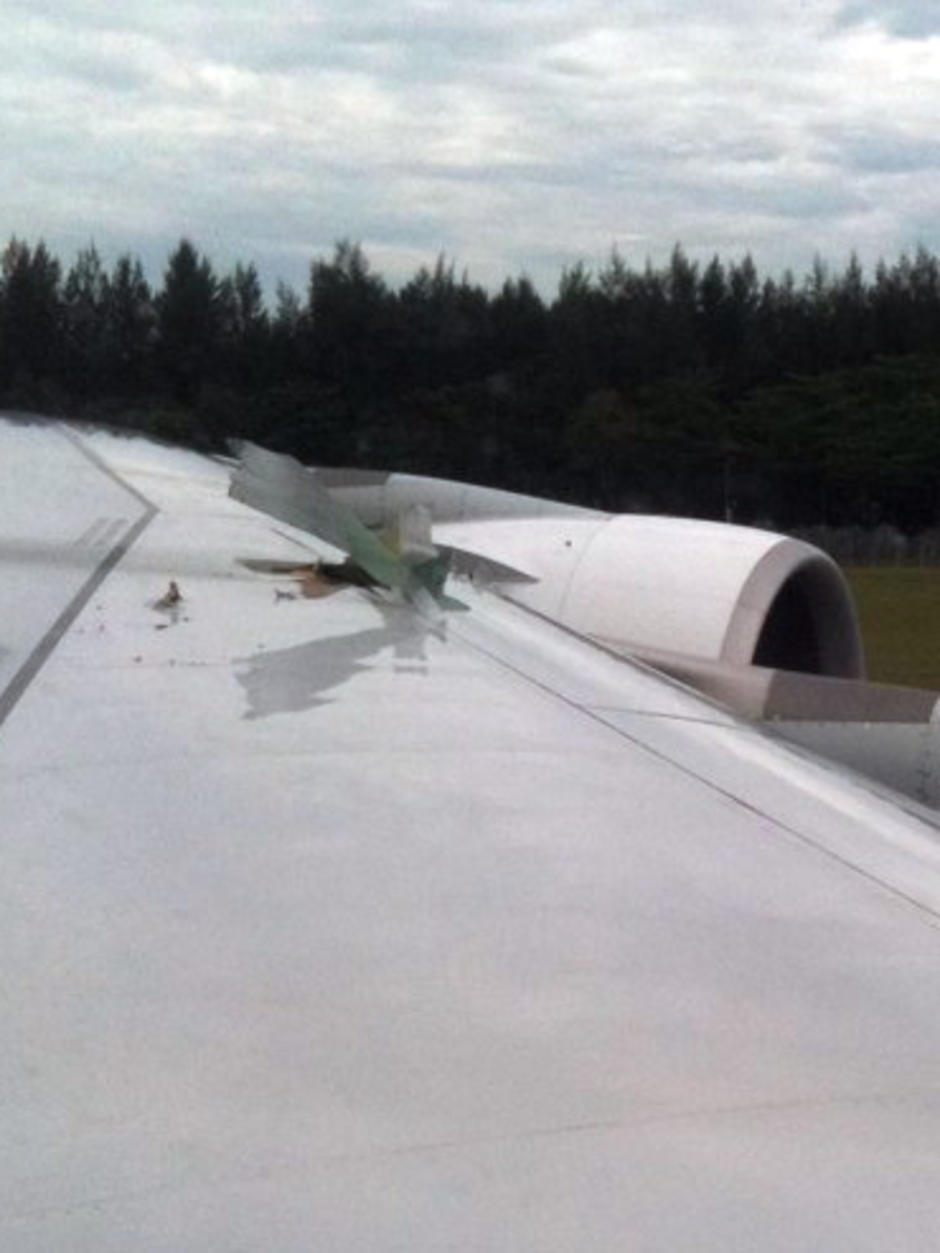 Qantas grounds A380s after engine failure - ABC News
