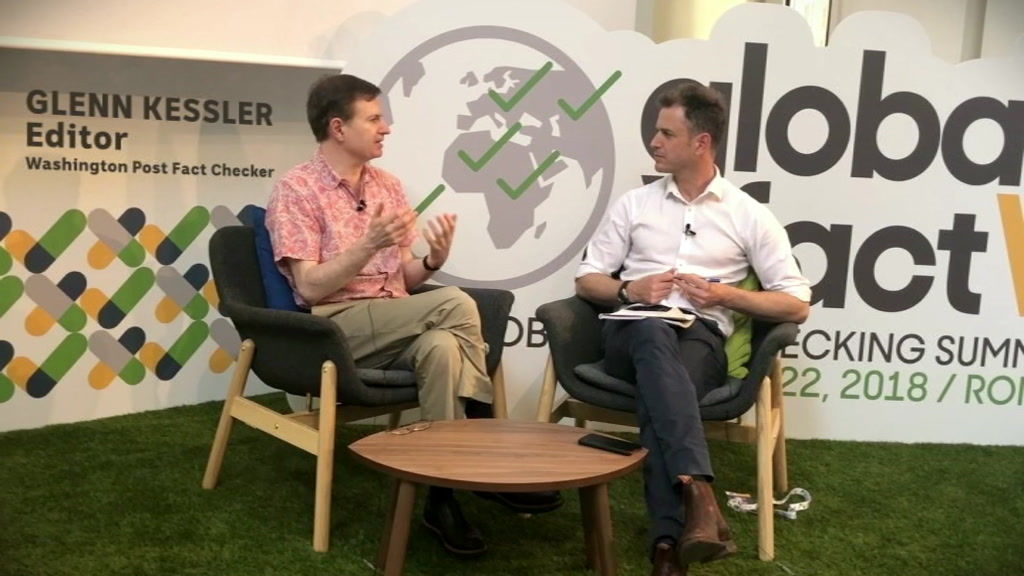 Interview with the Washington Post's Glenn Kessler - ABC News