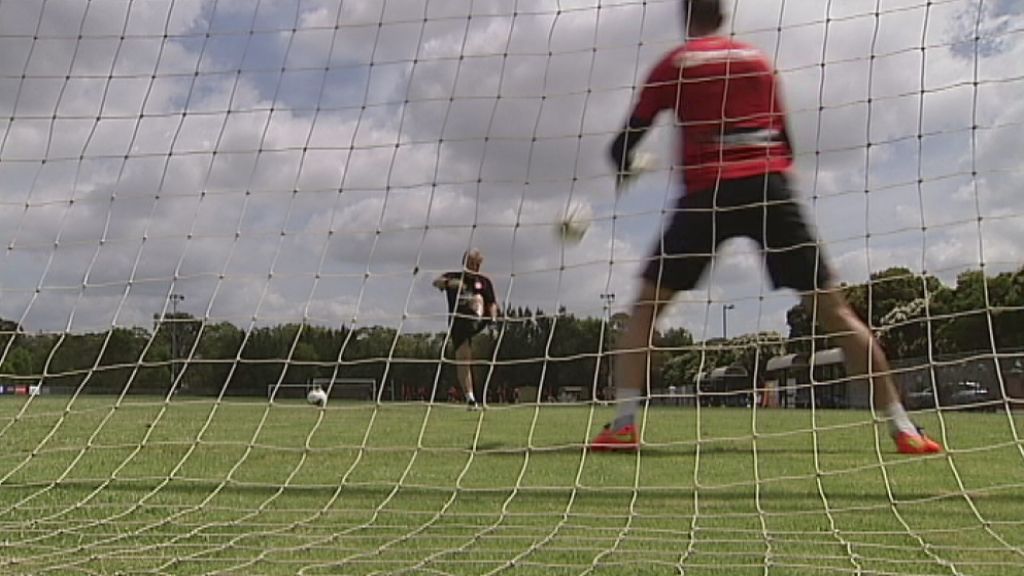 Asian football champions' goalkeeper reveals secret weapon - ABC News