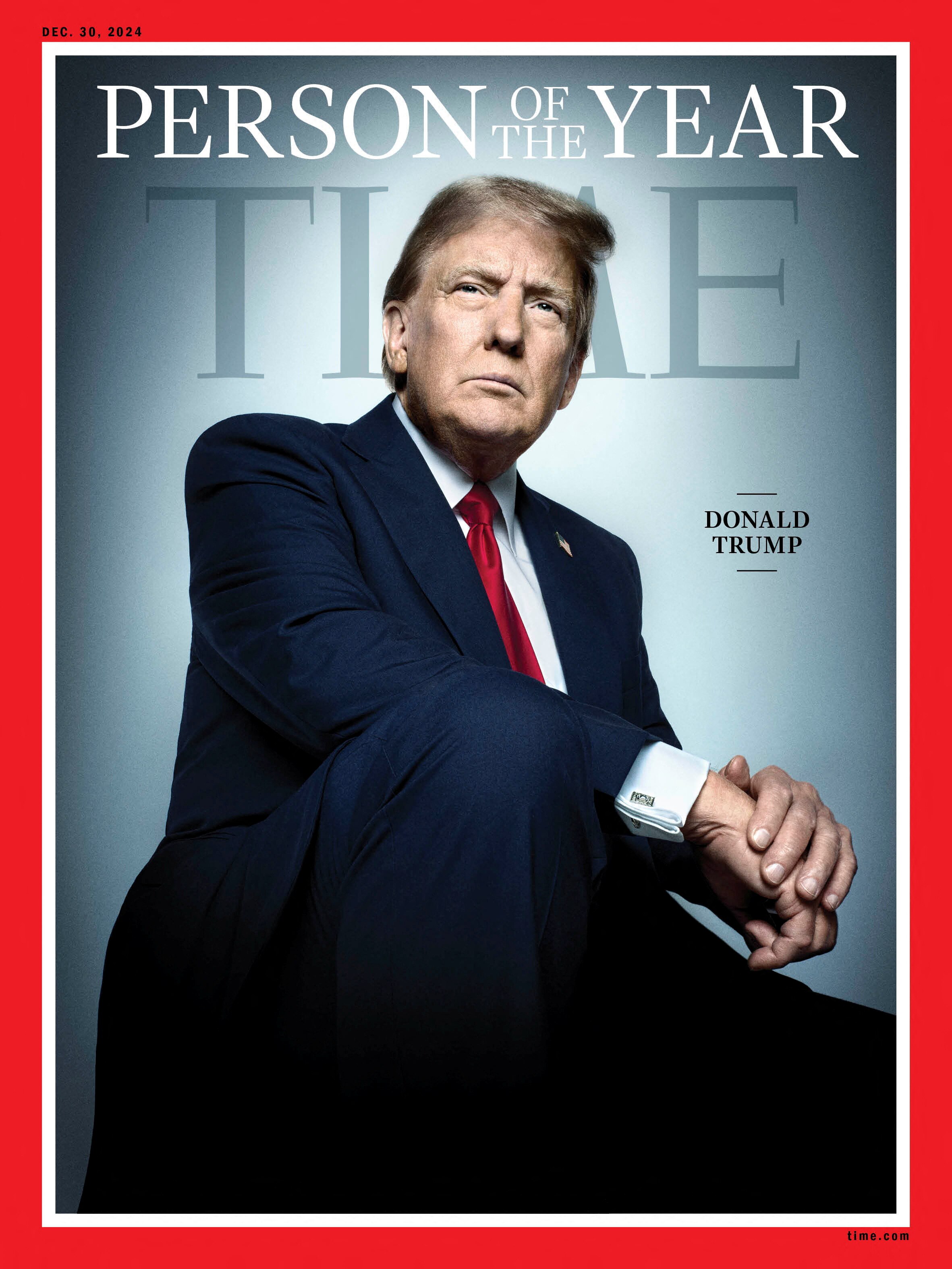 Five takeaways from Donald Trump's interview with Time magazine as 2024 ...