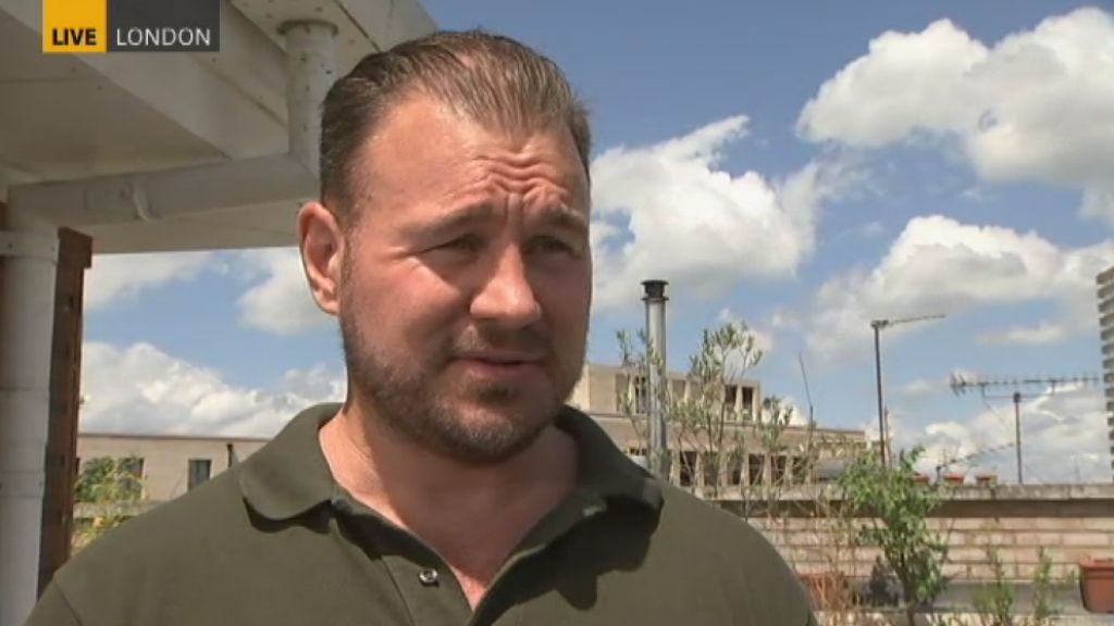Witness Jody Martin describes horrors of burning Grenfell Tower - ABC News
