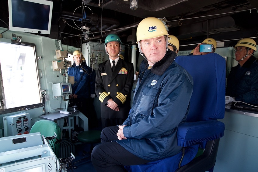 Christopher Pyne backs Japanese defence spending amid concerns over ...