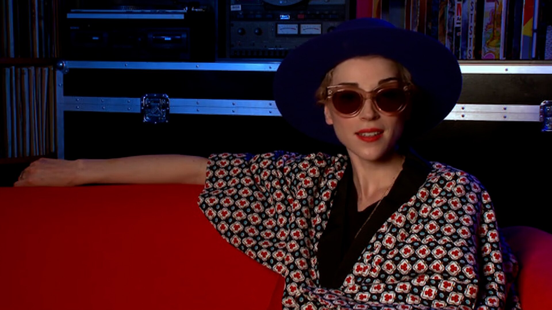 St. Vincent guest programs rage (2014) - ABC Rage