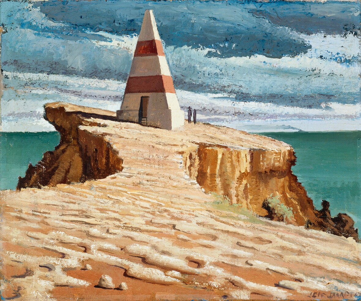 Jeffrey Smart exhibition opens at Canberra's National Gallery of ...