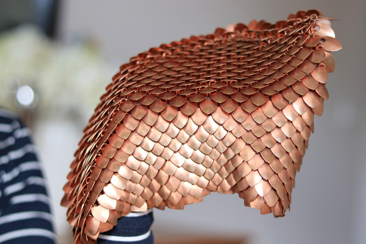 SMART Armour copper cancer shield fabric brings teen scientist Macinley Butson YouTube fame ...