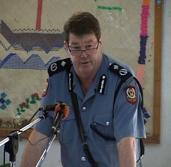 Tonga police violence has to stop, says former top cop - ABC News