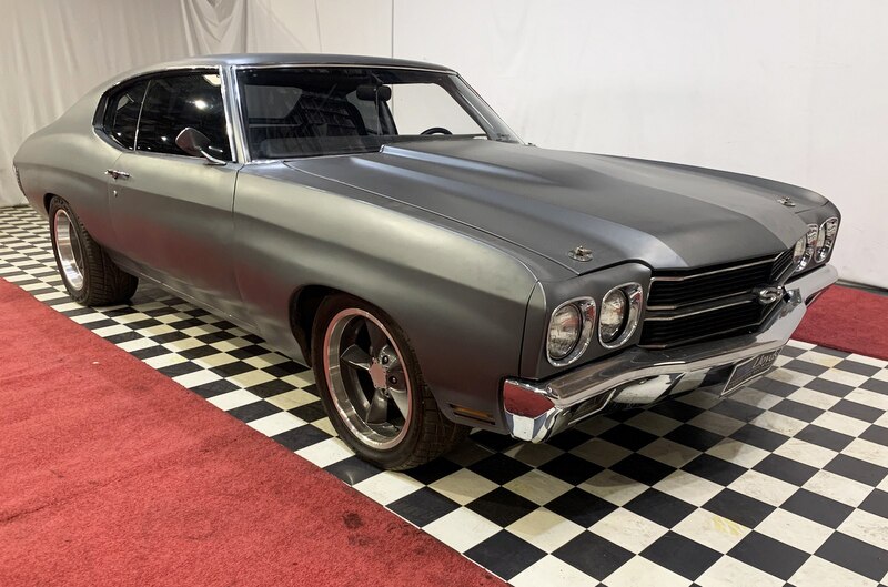 The original Chevy Chevelle SS driven by Vin Diesel in Fast & Furious ...