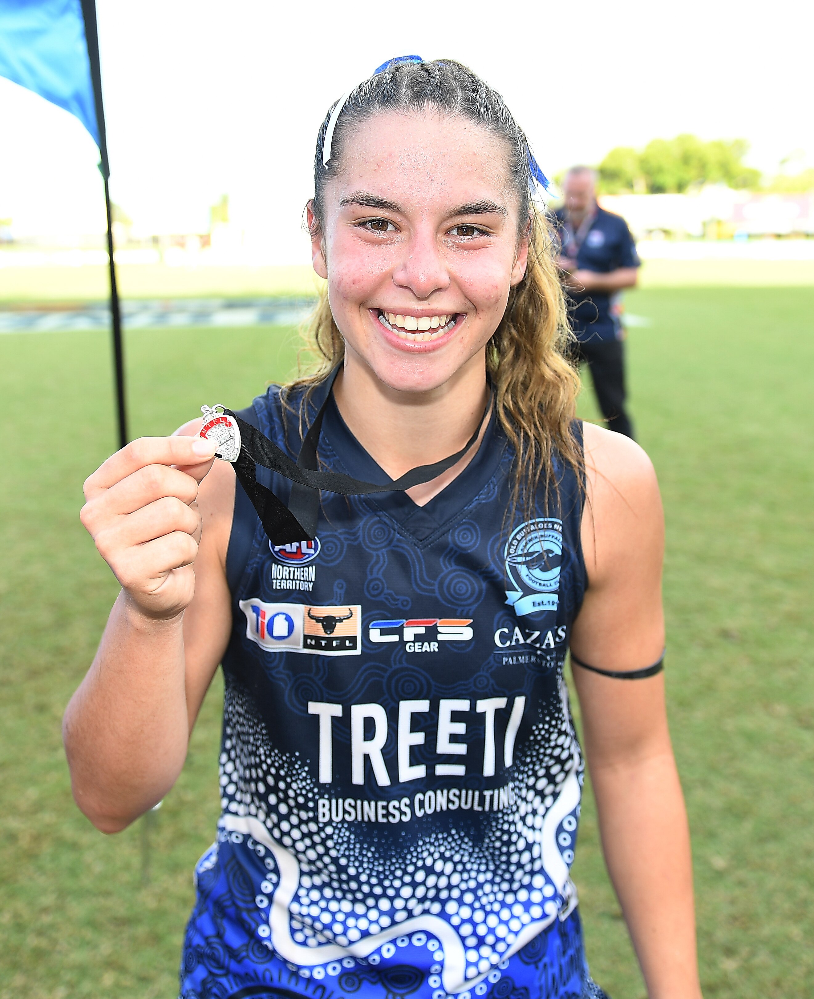 Northern Territory footballer Dominique Carbone signs with AFLW club ...