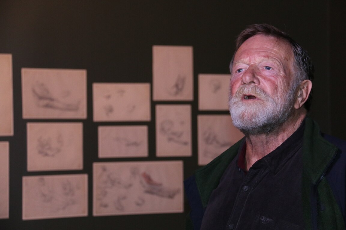 William Strutt's Heroes and Villains exhibition on display at the ...