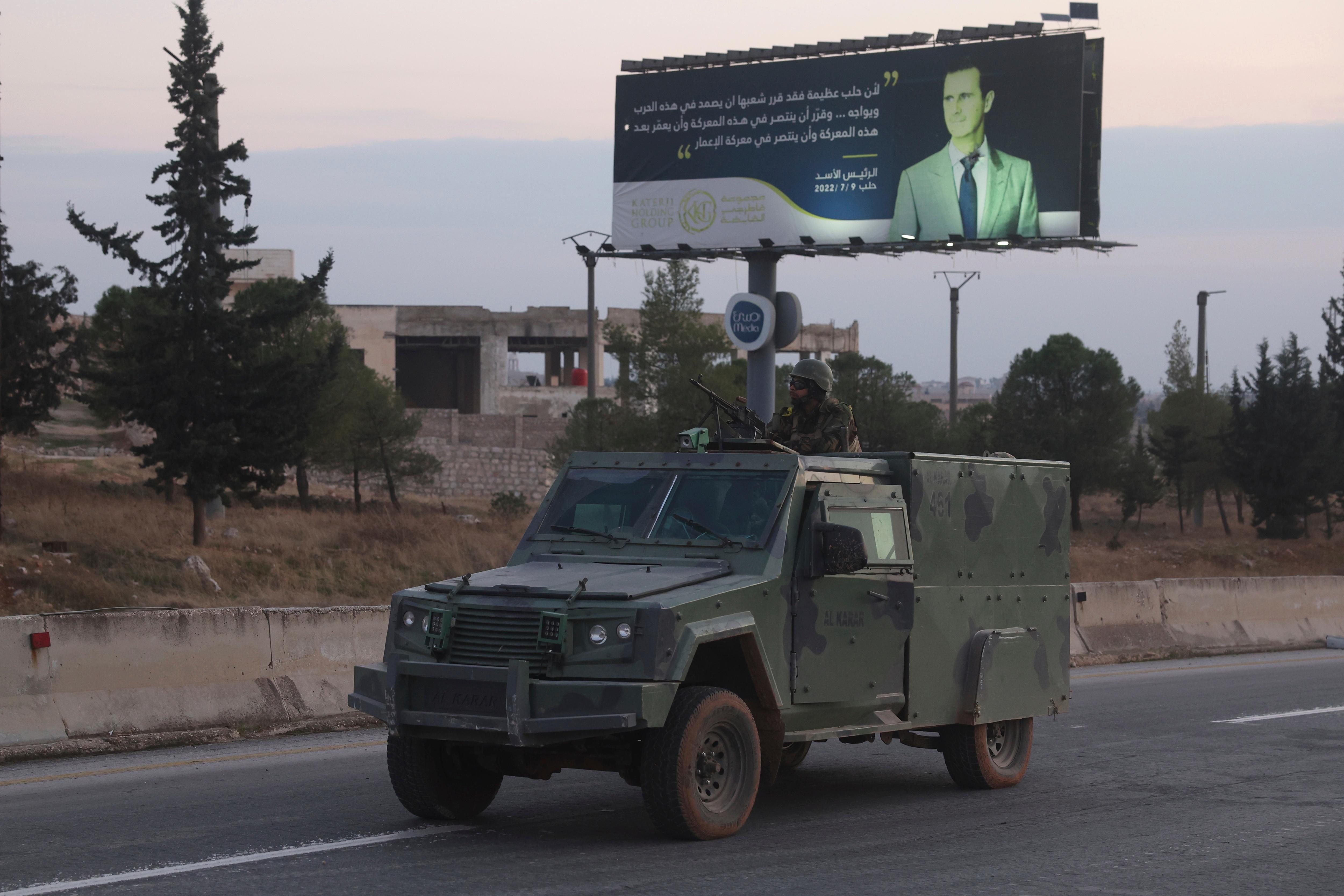 Syrian President Bashar al-Assad vows to 'crush' rebels after ...