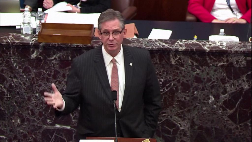 Attorney Bruce Castor argued the House Managers' case is invalid ...