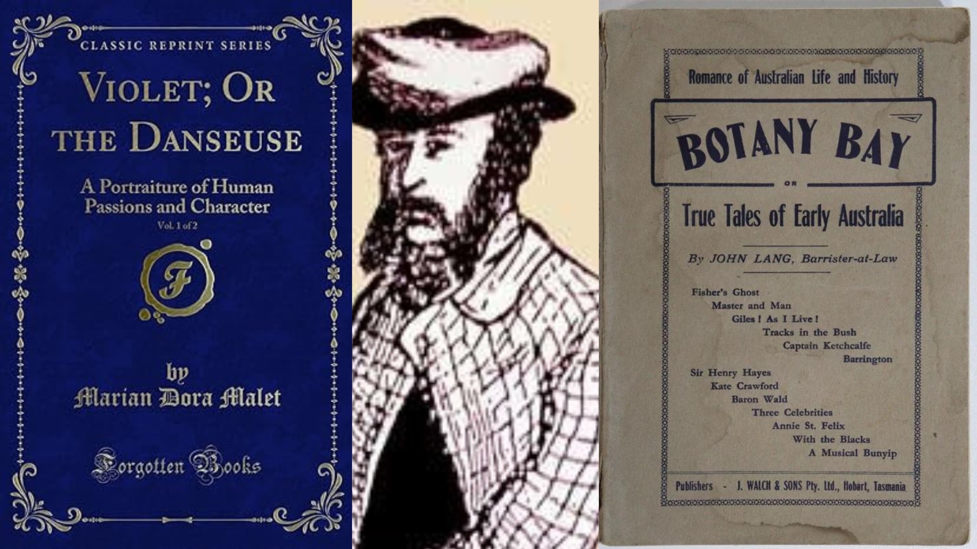 LNL Summer: The misadventures of John Lang - Australia’s trail-blazing ...