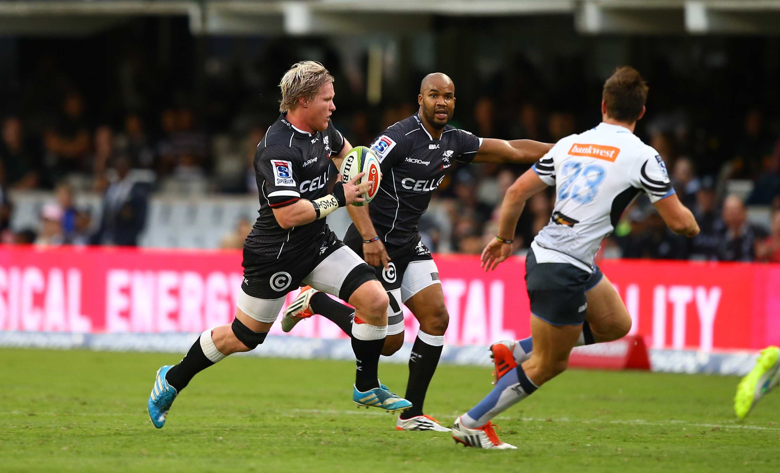 Super Rugby: Sharks beat Western Force 15-9 in scrappy game in the wet ...