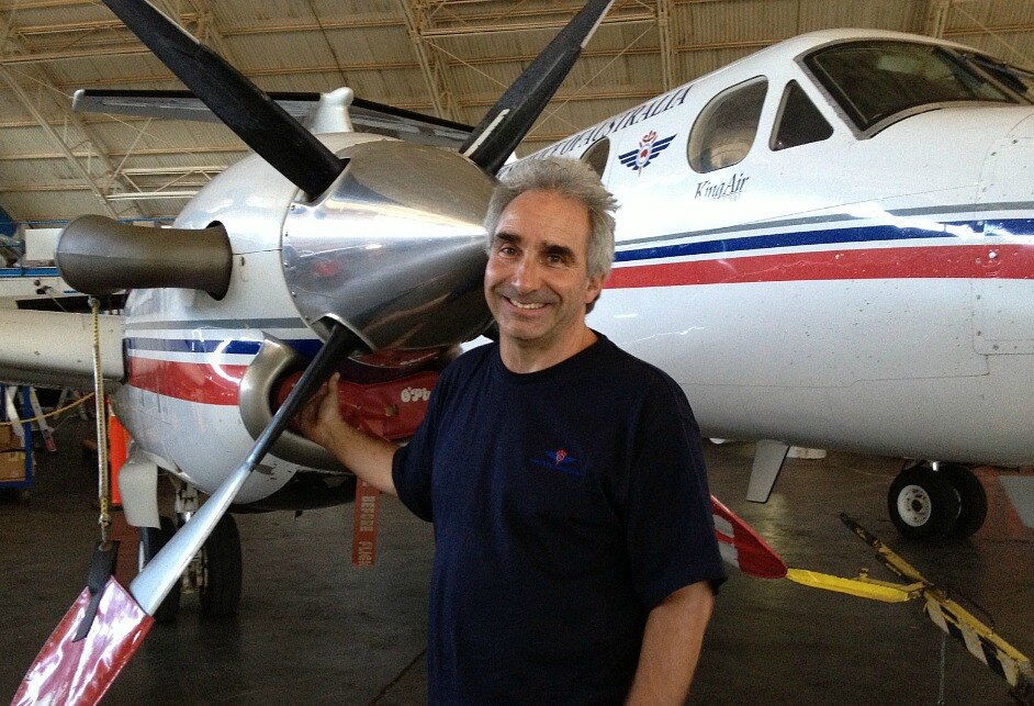 RFDS pilot ready to hit sky for outback emergencies - ABC News