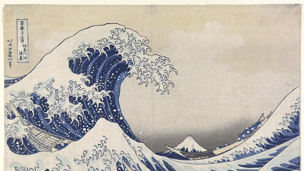 Hokusai's wave: Is this the most reproduced artwork in history? - ABC News