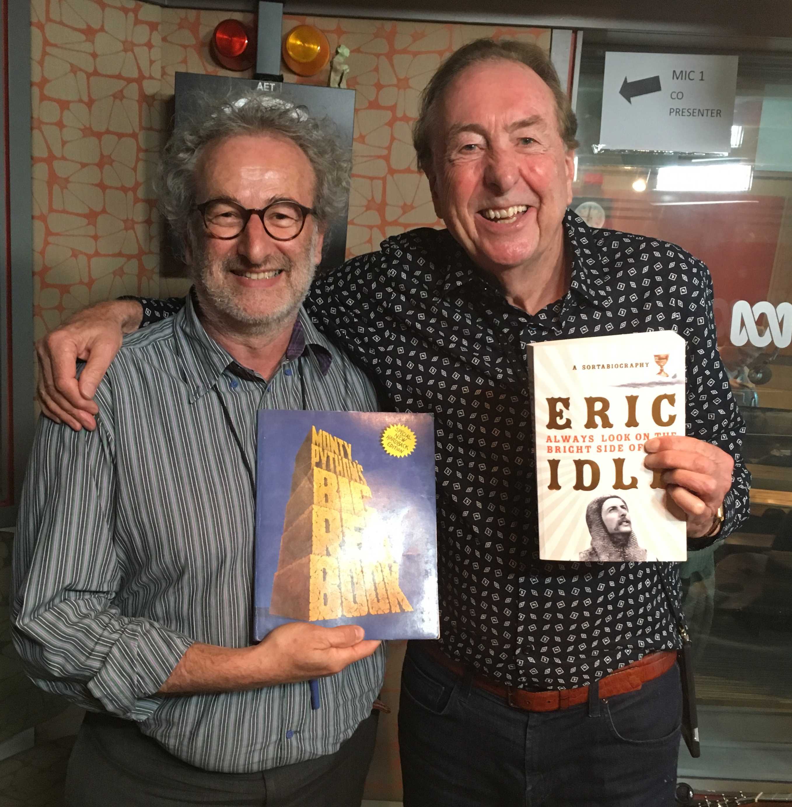 The Conversation Hour; Eric Idle - ABC listen