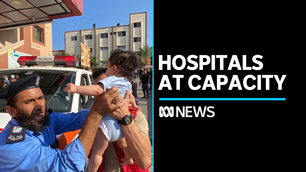 Palestinian doctor provides graphic description of hospitals in Gaza ...