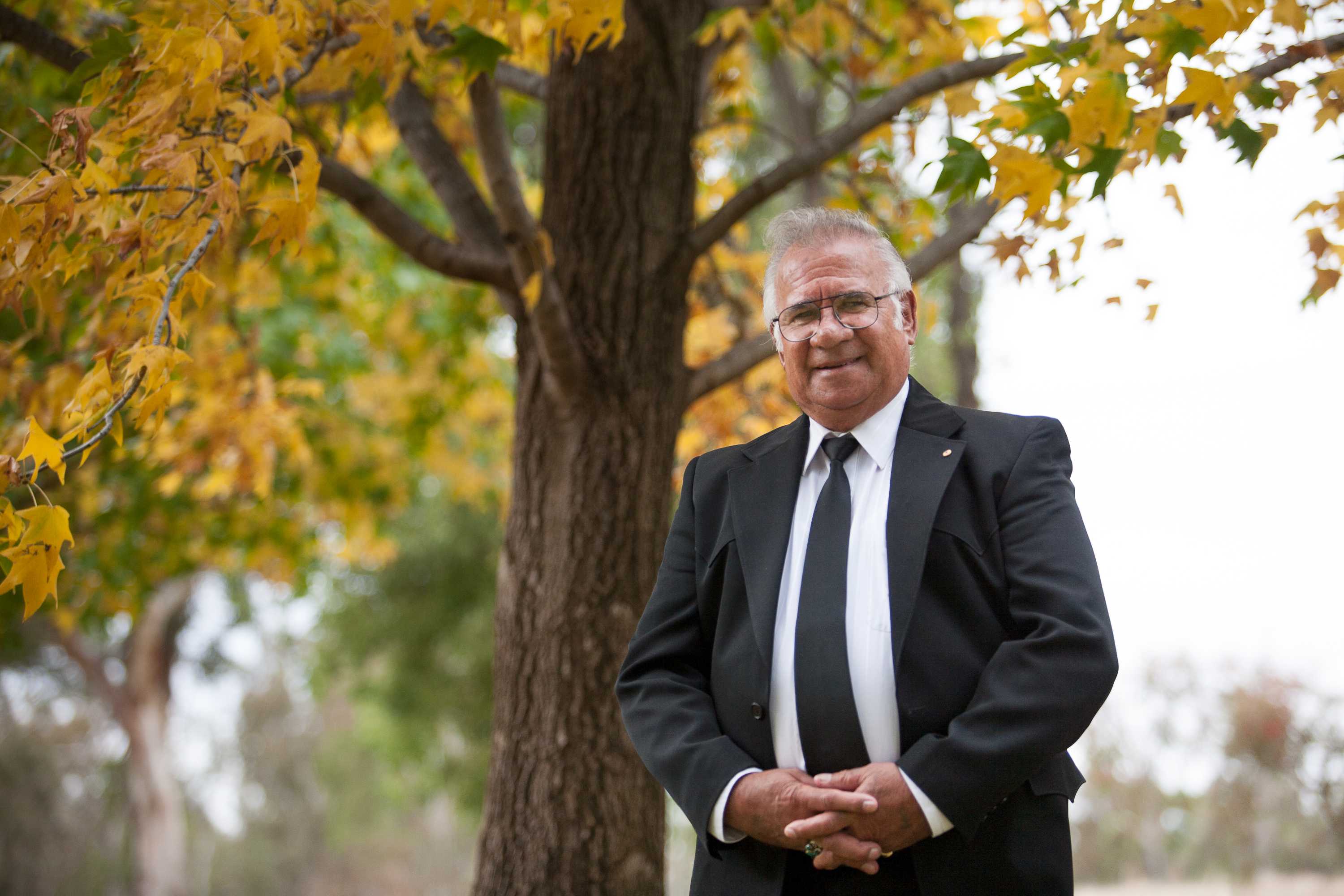 Stan Grant Snr on saving the Wiradjuri language - ABC listen