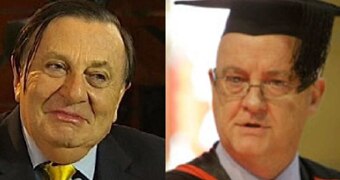 Professor Barry Spurr, suspended over racist emails, is 'collateral ...