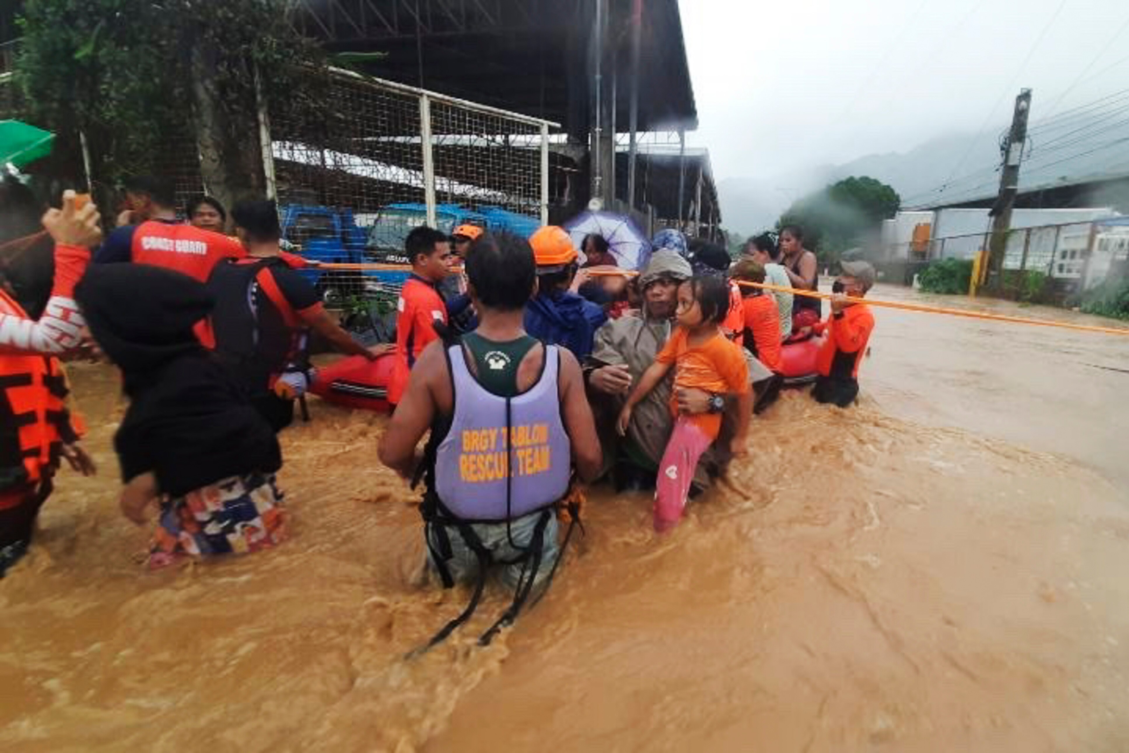 Thousands evacuate as Typhoon Rai slams into Philippines as country ...