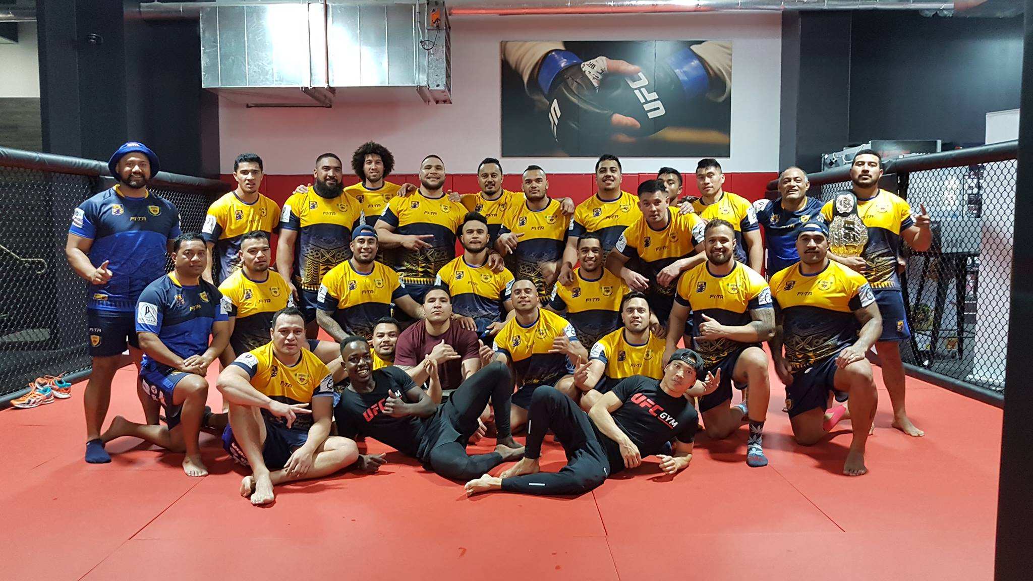 Niue players pay their own way for a chance to play on the world stage ...