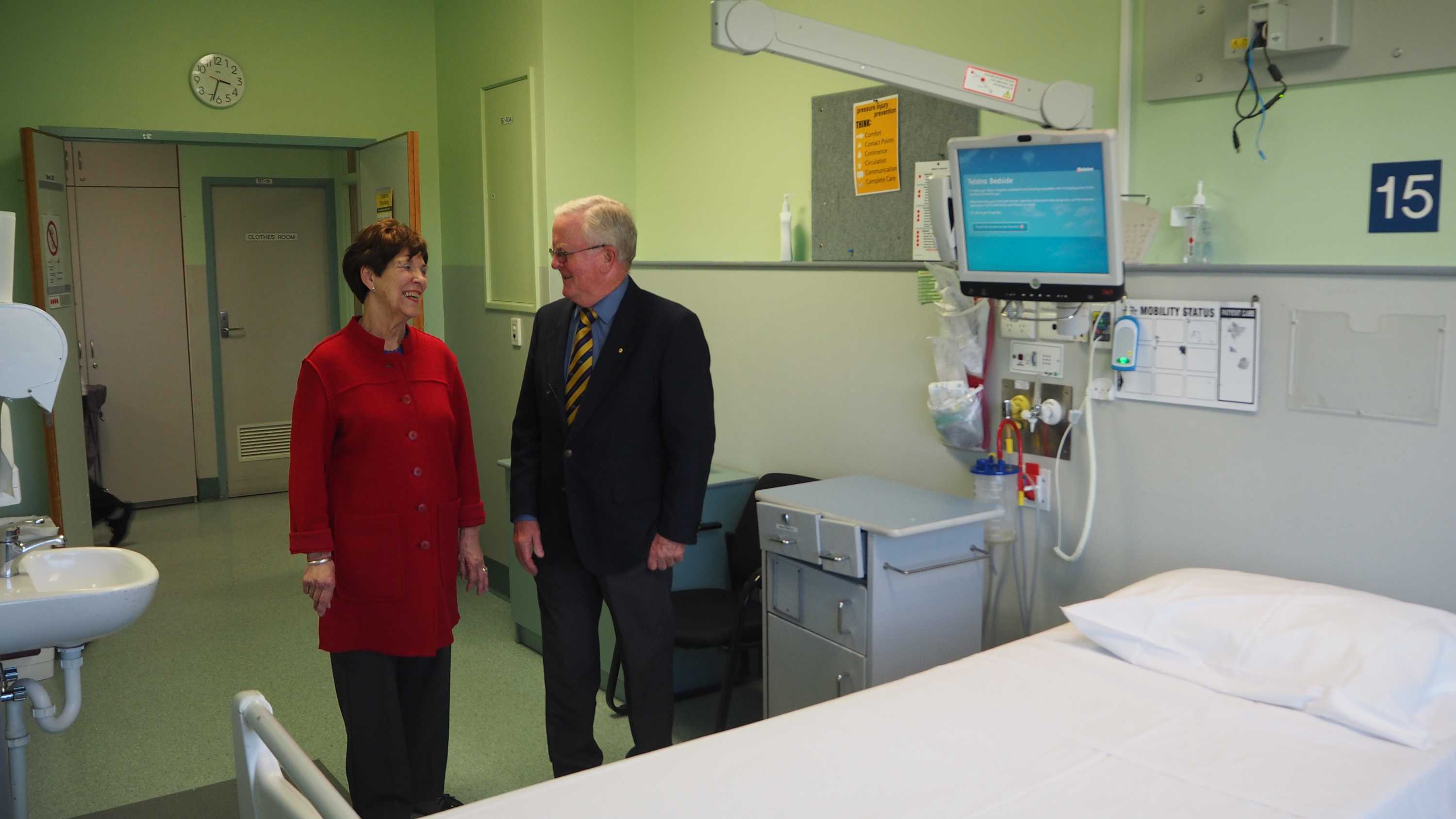 Backstory: ABC journalist becomes matchmaker for Philip Harding and ...