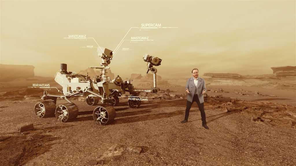 Spirit And Opportunity Mars Rover List Equipped